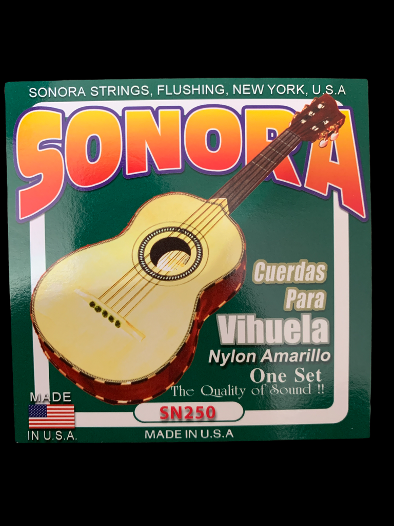Vihuela String Set by Sonora Strings – JD Salazar Music Vihuela String Set by Sonora Strings – JD Salazar Music