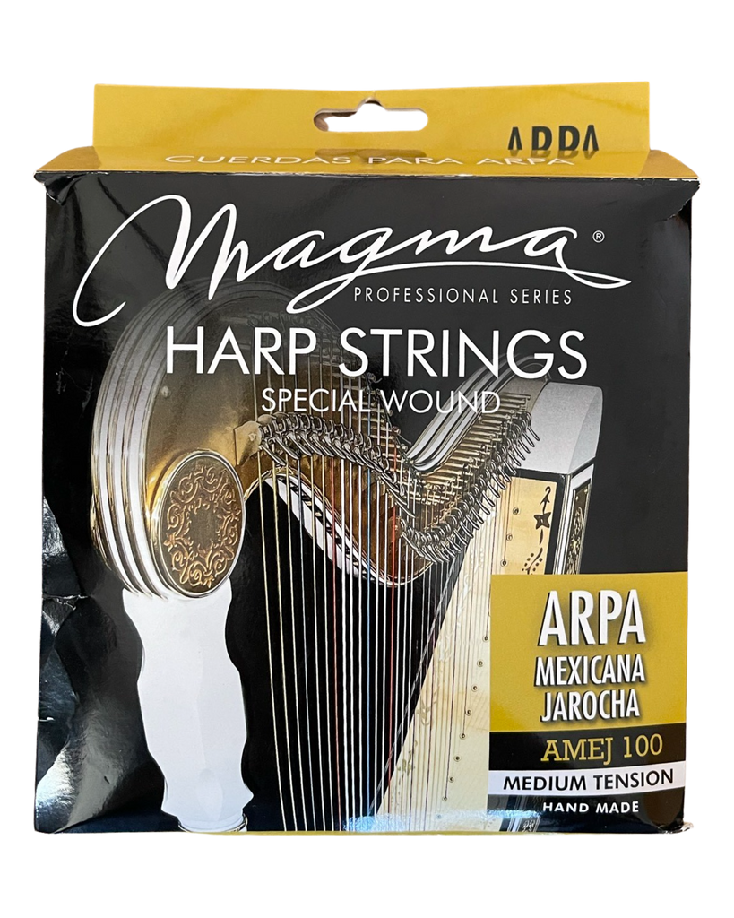 Mexican Harp Strings by Magma Strings – JD Salazar Music