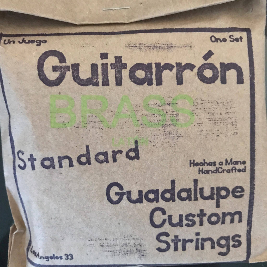 Guitarrón Strings by Guadalupe Custom Strings – JD Salazar Music