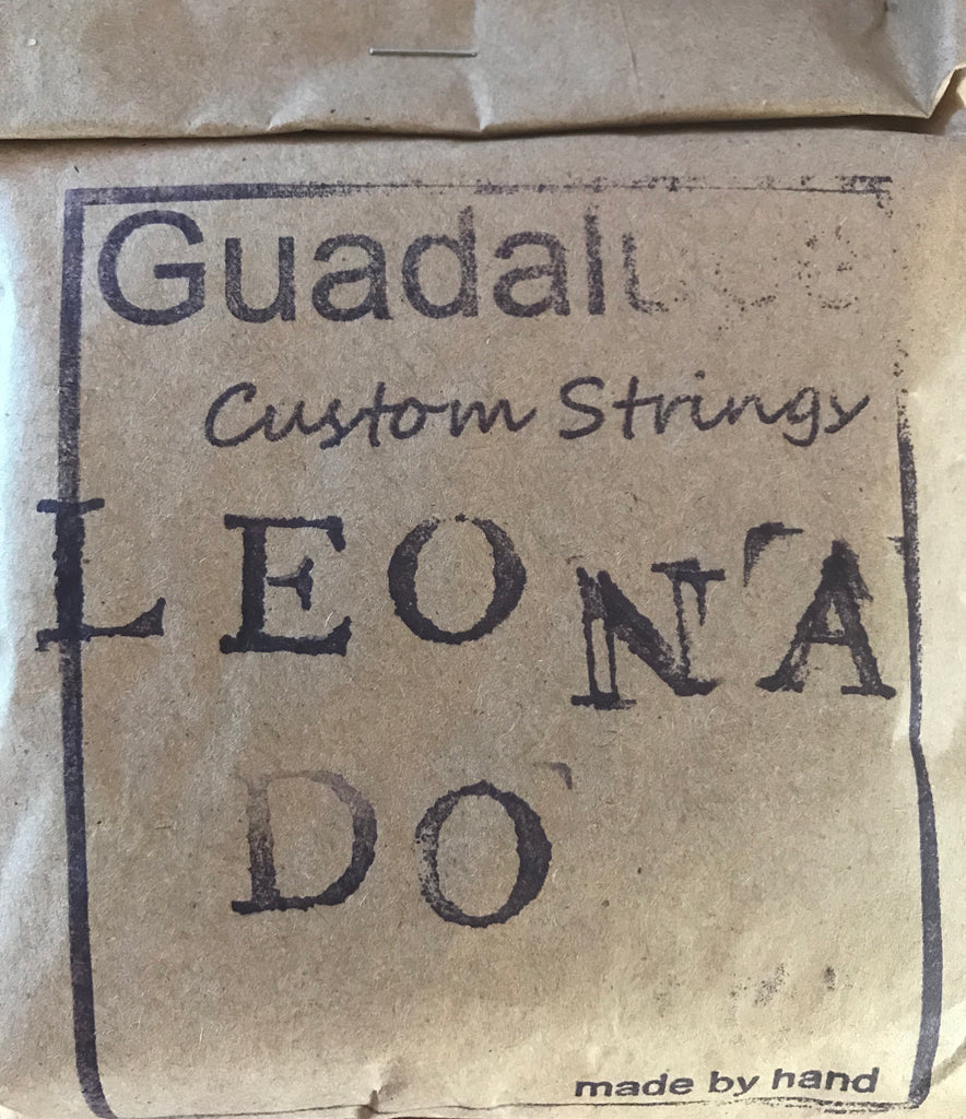 Leona Strings by Guadalupe Custom Strings – JD Salazar Music