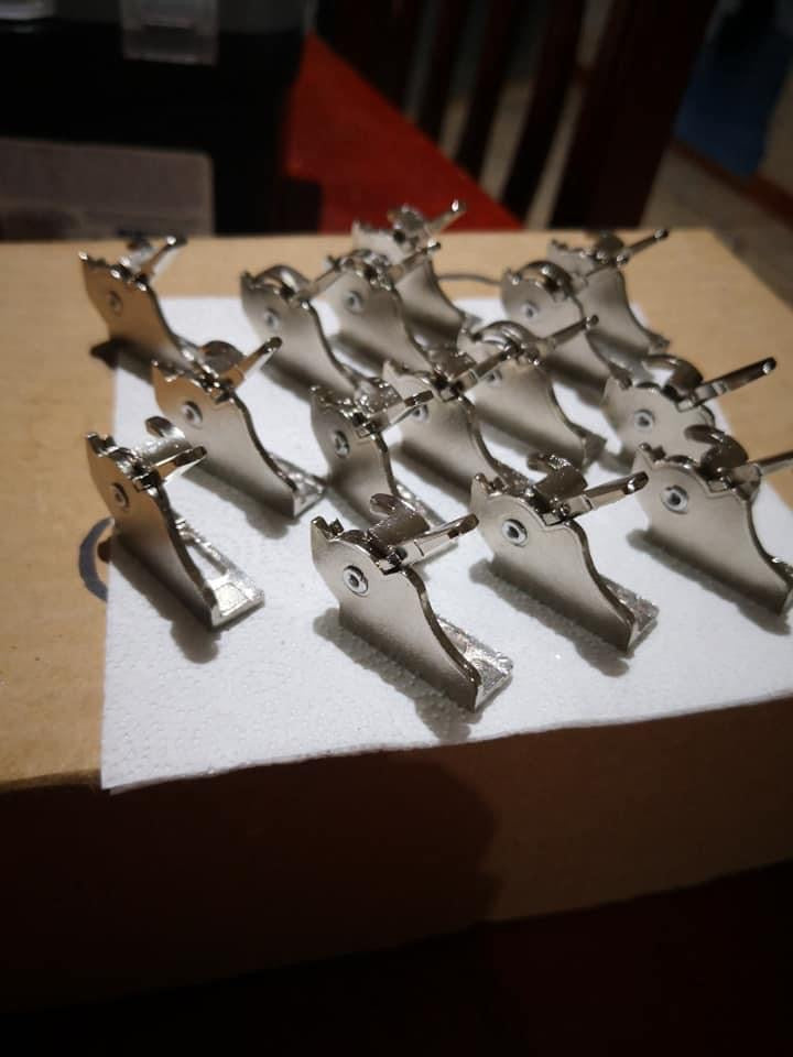 Harp Sharpening Levers by Elias Mares – JD Salazar Music