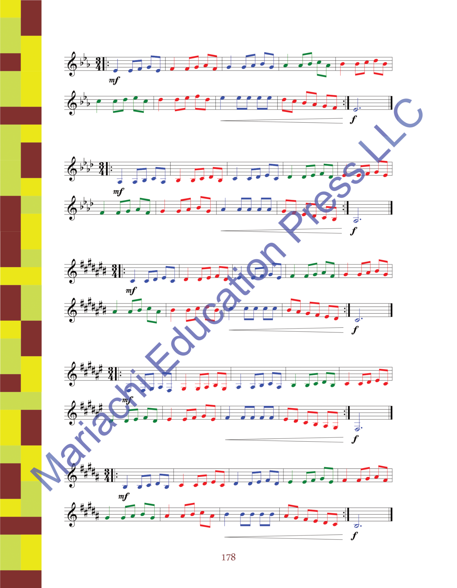 Mariachi Trumpet Method/Método de Trompeta para Mariachi Intermediate ...